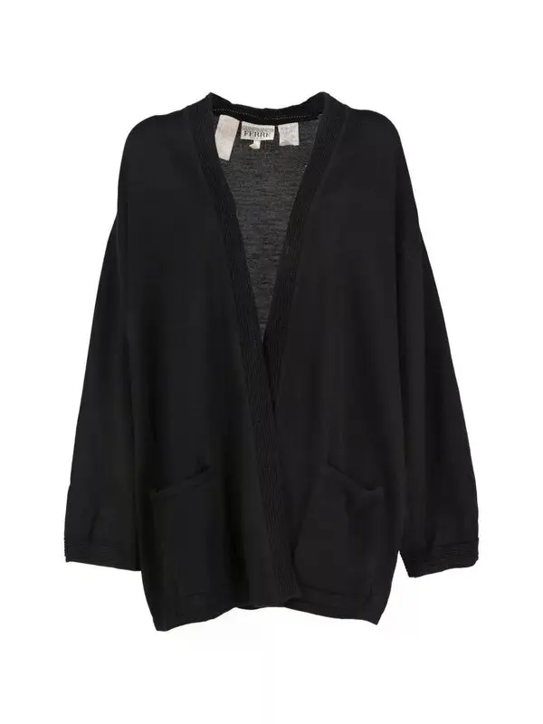 Gianfranco Ferre Extra-fine Knitted Cardigan