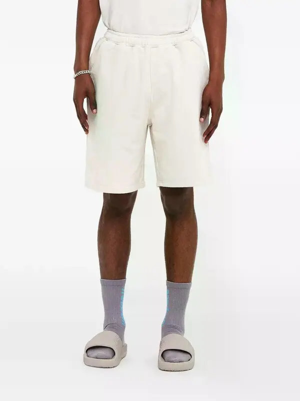 FREEDOM OF SPACE Logo Track Shorts