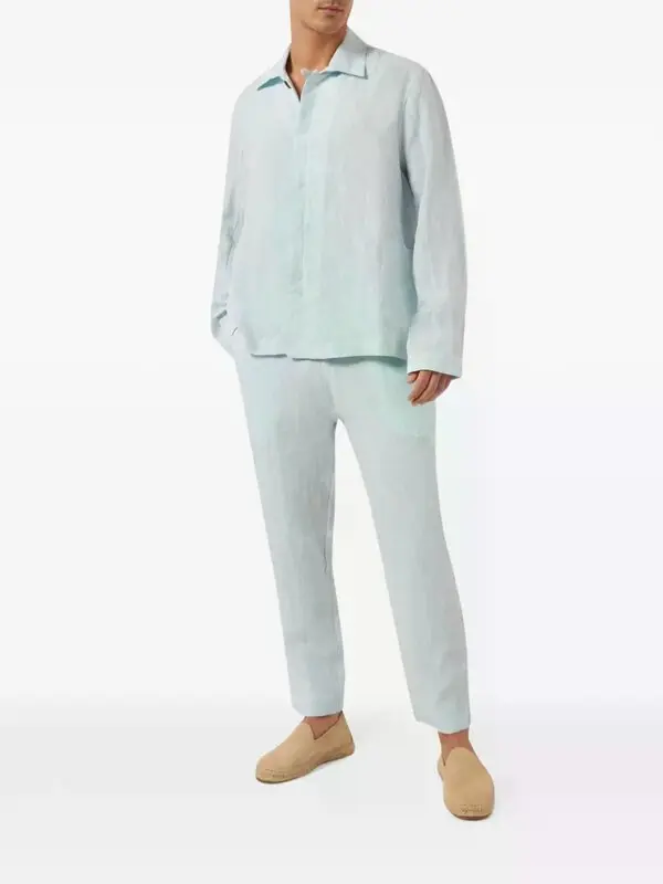 Marané Drawstring-fastening Linen Trousers