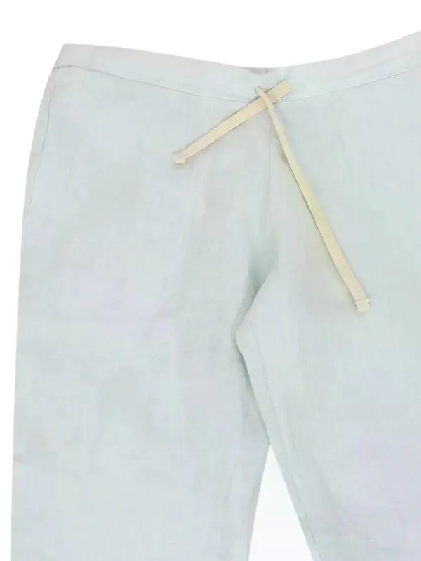 Marané Drawstring-fastening Linen Trousers