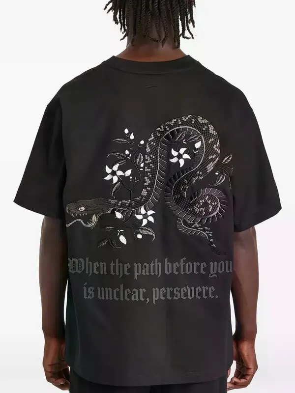 ONLY THE BLIND Night Python T-shirt