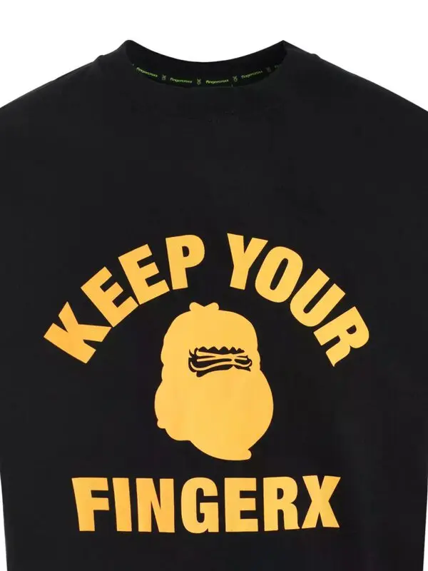 FINGERCROXX Short-sleeve T-shirt