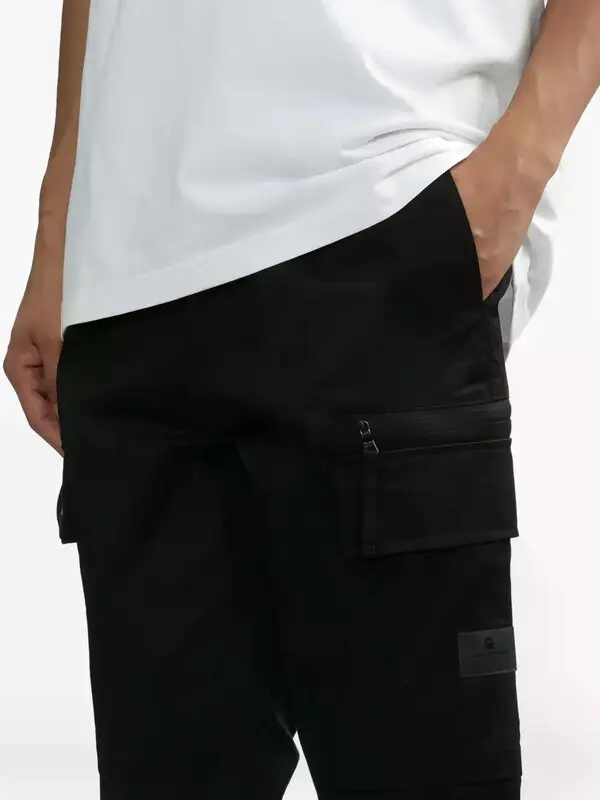 FINGERCROXX Cargo Zip Trousers