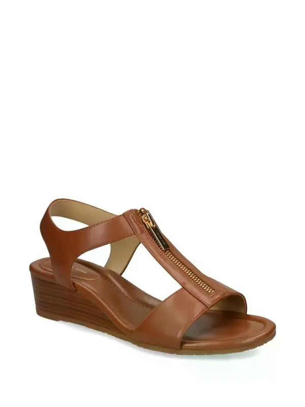 Michael Kors Berkley Leather Sandals
