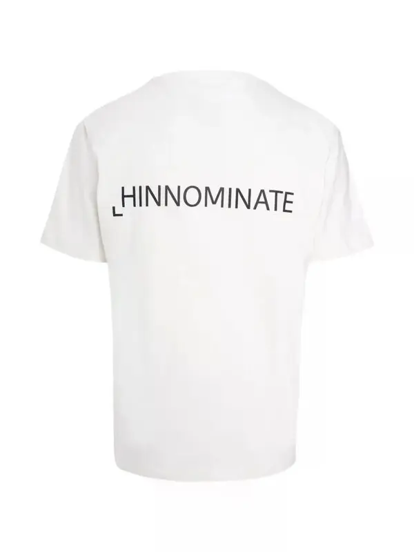 HINNOMINATE Crew-neck Logo-print T-shirt