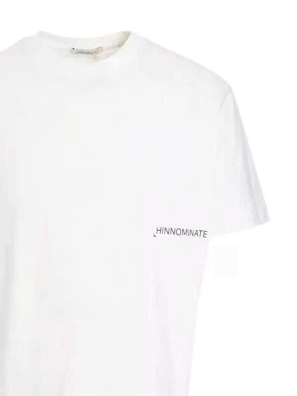 HINNOMINATE Crew-neck Logo-print T-shirt