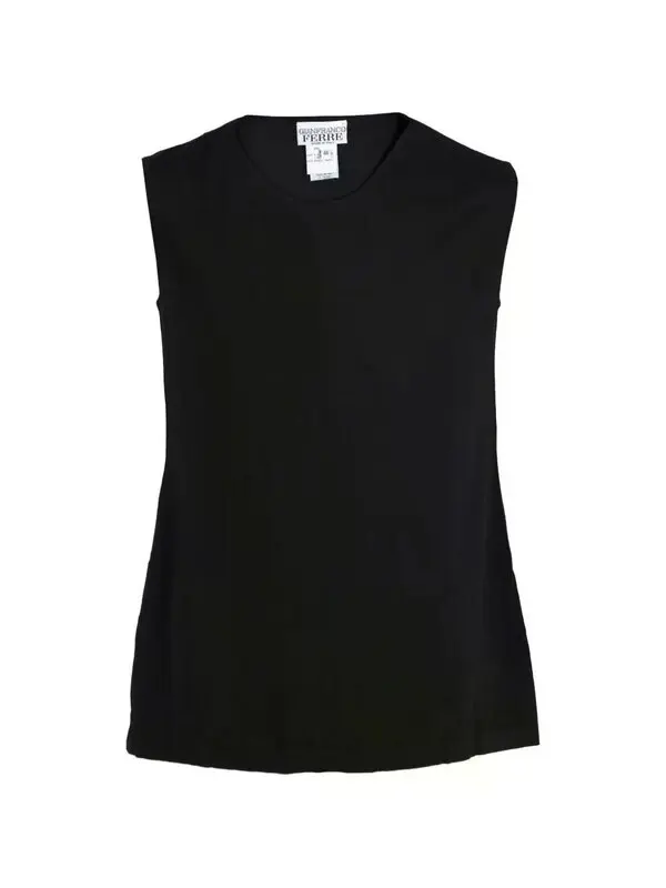Gianfranco Ferre Sleeveless Wool Vest