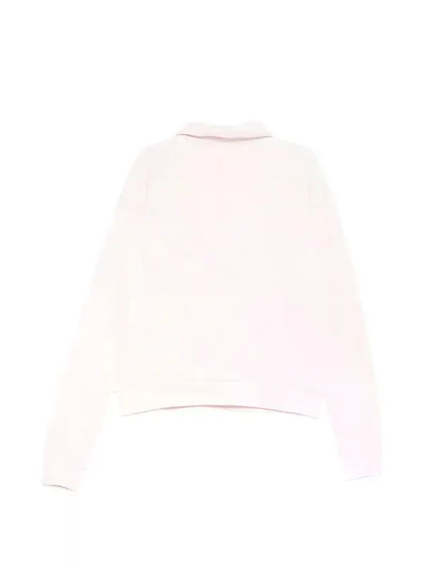 FLANEUR Zip-fastening Sweatshirt - Pink
