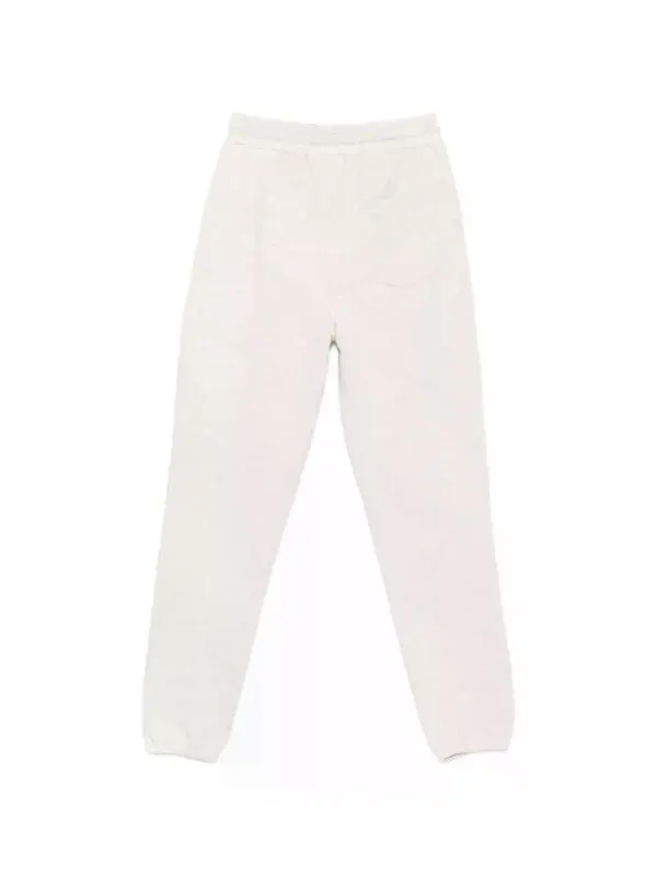 FLANEUR Embroidery Track Pants - Grey