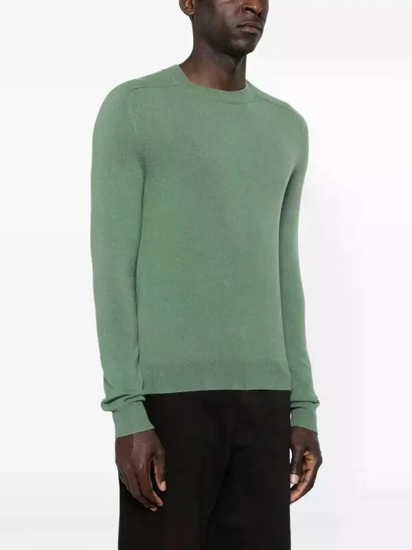 Eric Bompard Cashmere Round-neck Jumper - Green