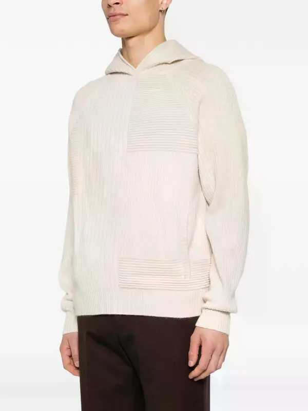 Eric Bompard Raglan Sleeve Hoodie