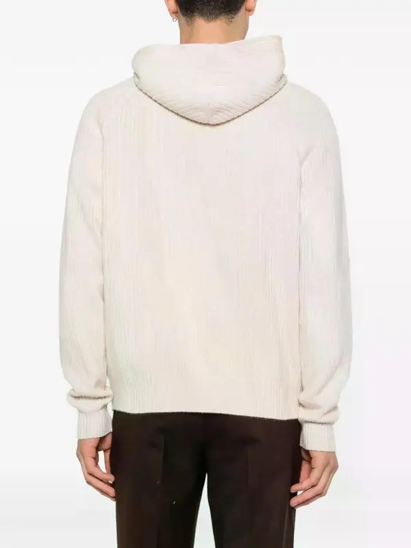 Eric Bompard Raglan Sleeve Hoodie