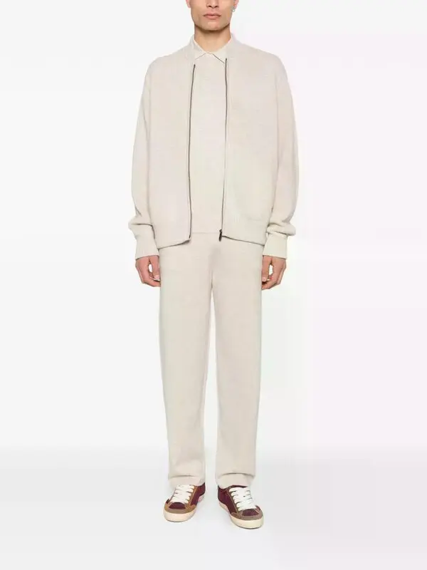 Eric Bompard Zip-fastening Cardigan
