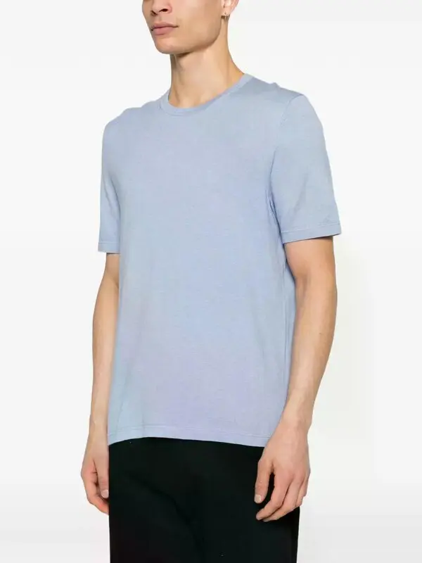 Eric Bompard Round-neck T-shirt - Blue