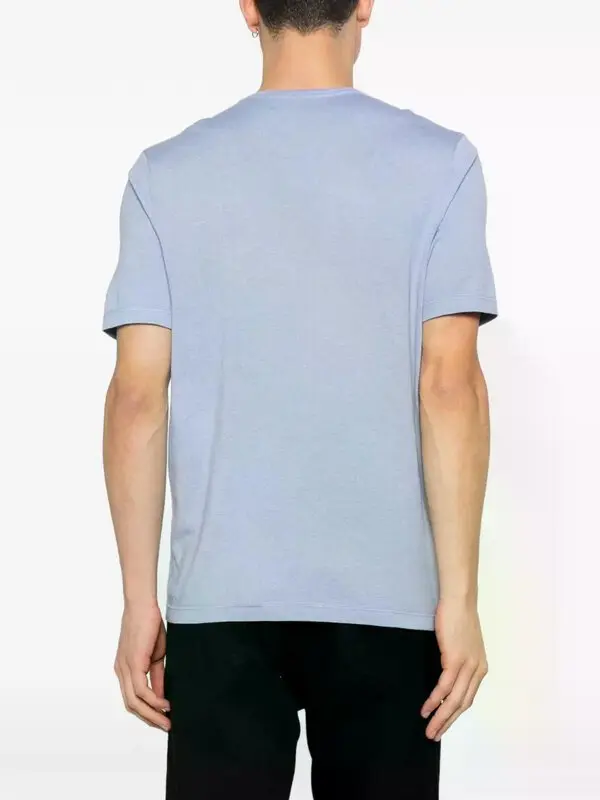Eric Bompard Round-neck T-shirt - Blue