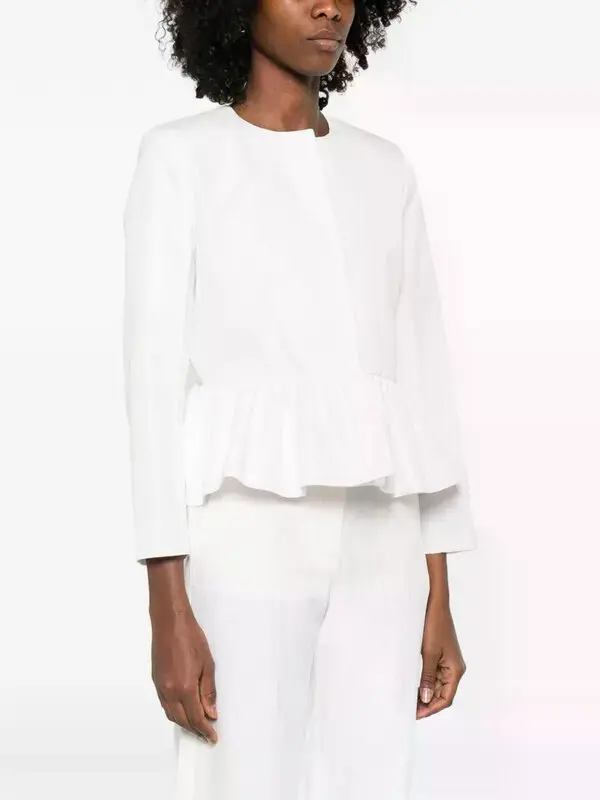 Maje Embellished Peplum-hem Jacket