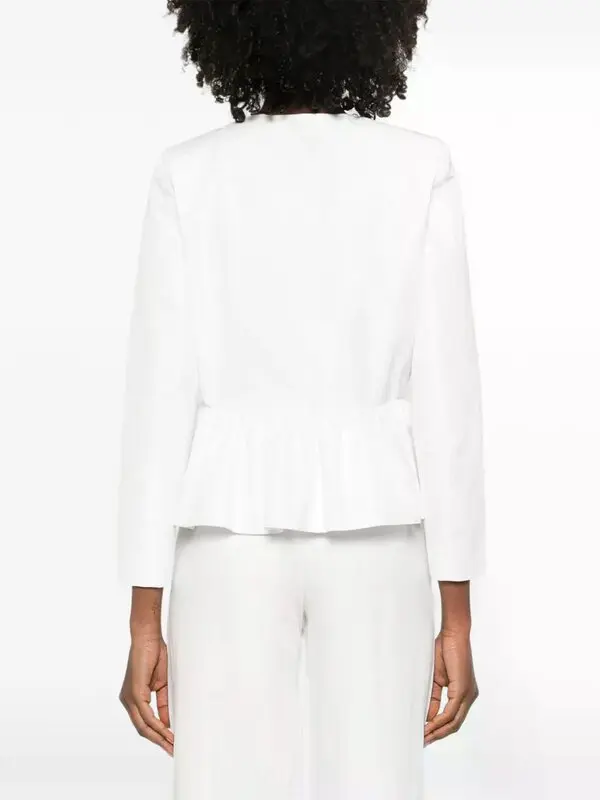 Maje Embellished Peplum-hem Jacket
