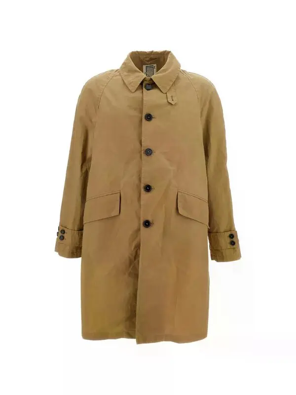 L'IMPERMEABILE Button-fastening Raincoat