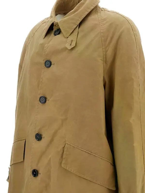 L'IMPERMEABILE Button-fastening Raincoat