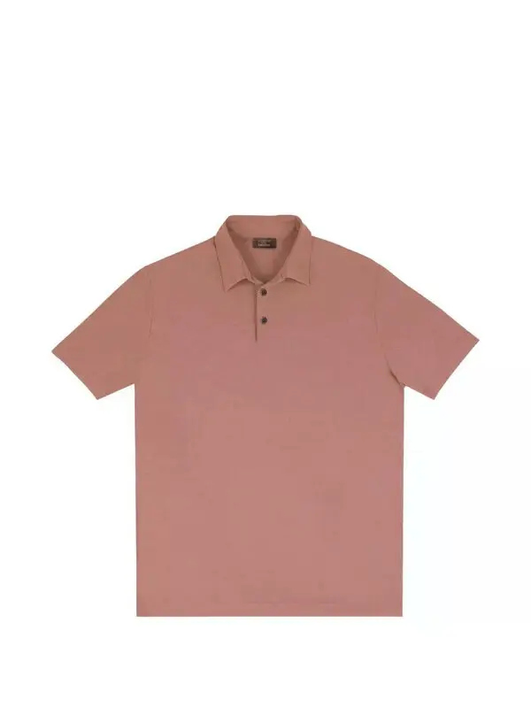 ZANONE Short-sleeves Polo Shirt - Pink