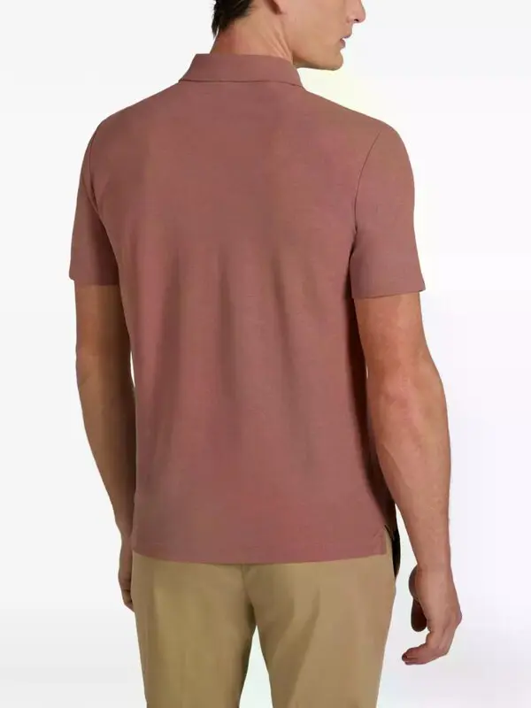 ZANONE Short-sleeves Polo Shirt - Pink