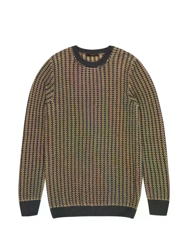 ZANONE Crew-neck Ribbed Sweater