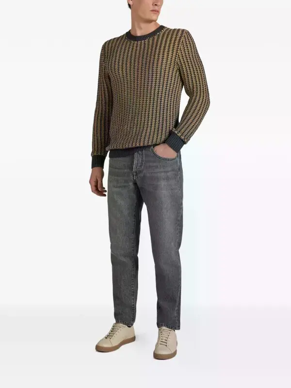 ZANONE Crew-neck Ribbed Sweater
