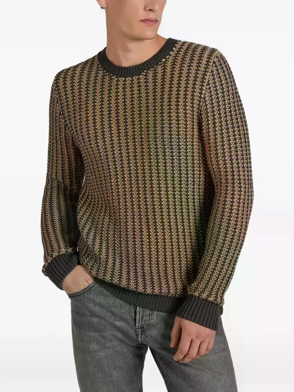 ZANONE Crew-neck Ribbed Sweater
