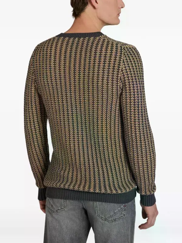 ZANONE Crew-neck Ribbed Sweater
