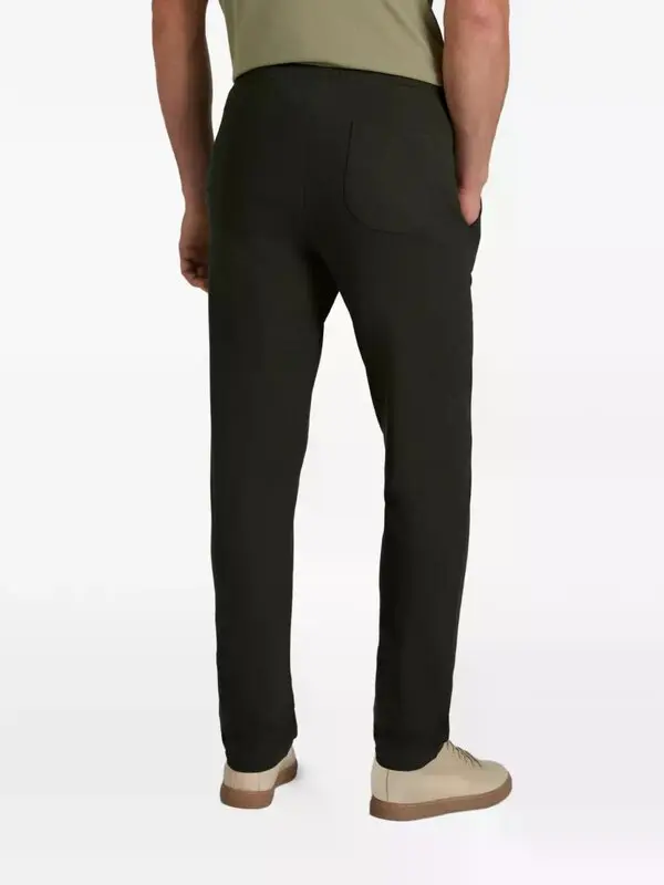 ZANONE Elastic-waistband Trousers - Green