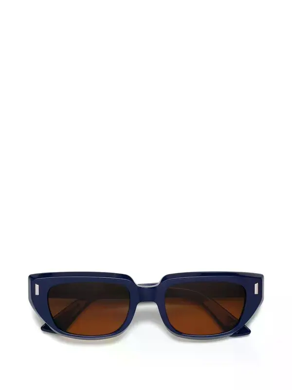 Marni X Retrosuperfuture Etezea Rectangle-frame Sunglasses - Blue