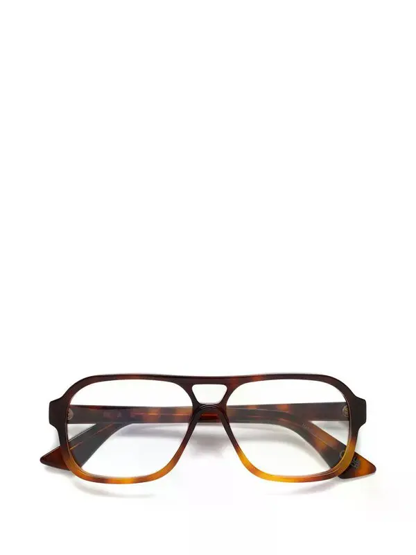 Marni X Retrosuperfuture Moziqui Pilot-frame Glasses - Brown
