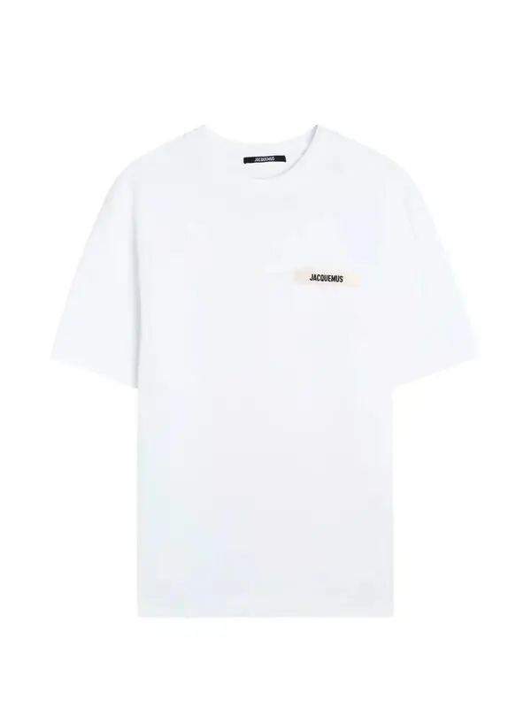 Jacquemus Logo-patch T-shirt