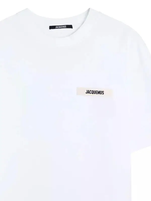 Jacquemus Logo-patch T-shirt