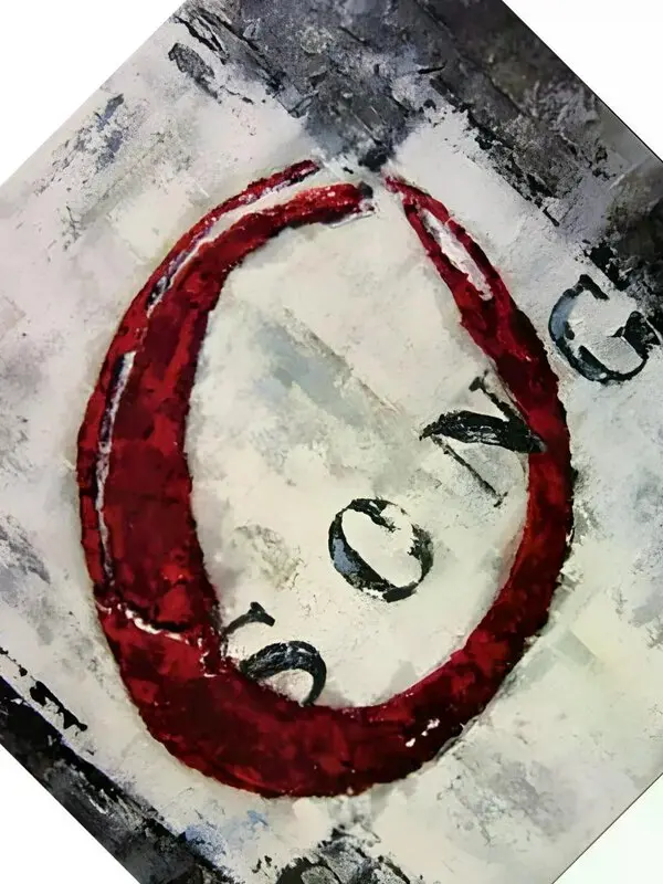 AGAVE QUADRI Song Painting In Wooden Frame