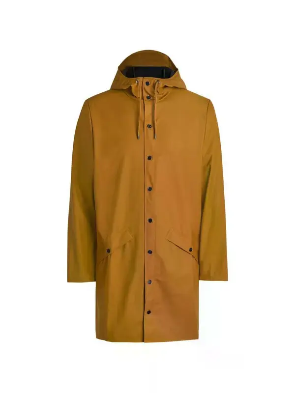 Rains Button-up Hooded Coat