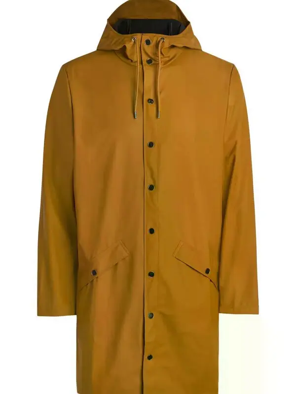 Rains Button-up Hooded Coat