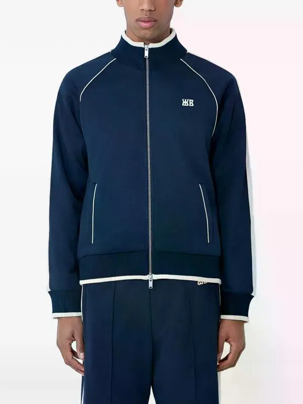 WALES BONNER Zip-up Sweatshirt