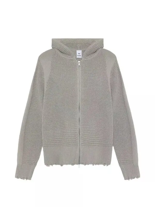 WON HUNDRED Glasgow Knitted Hoodie
