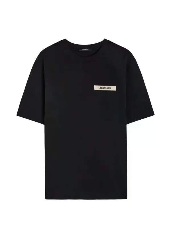 Jacquemus Logo-patch T-shirt