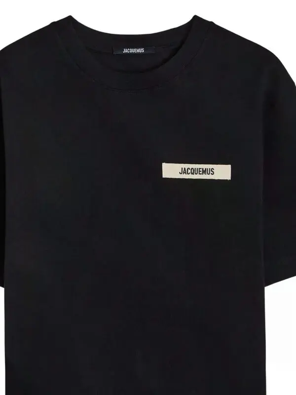 Jacquemus Logo-patch T-shirt