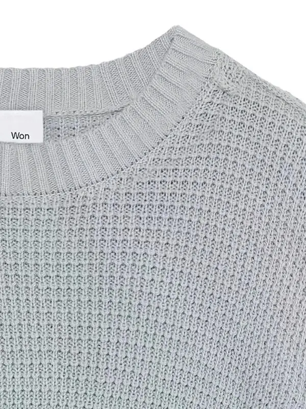 WON HUNDRED Bently Crew-neck Sweater
