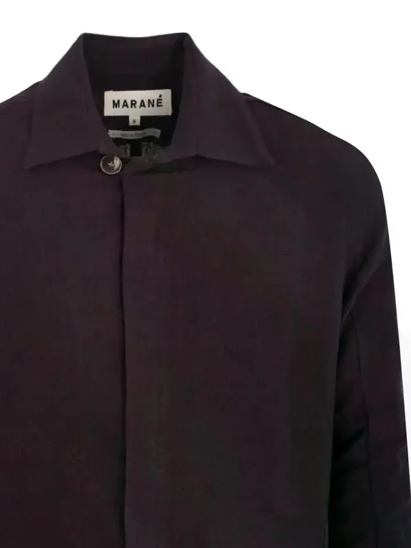 Marané Concealed-fastening Shirt Jacket