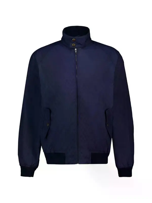 Valentino Garavani Zip-up Bomber Jacket