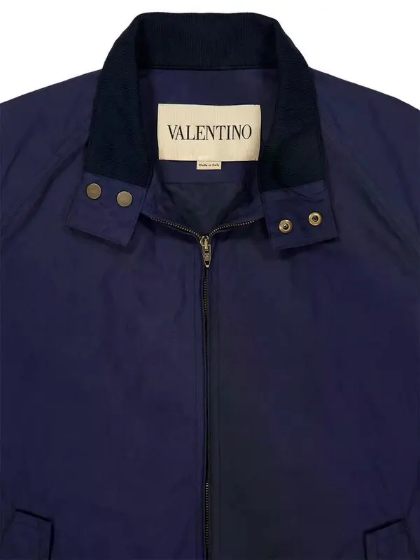 Valentino Garavani Zip-up Bomber Jacket