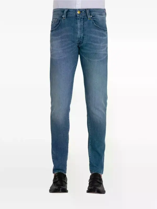 TRAMAROSSA Five Pocket Jeans - Blue
