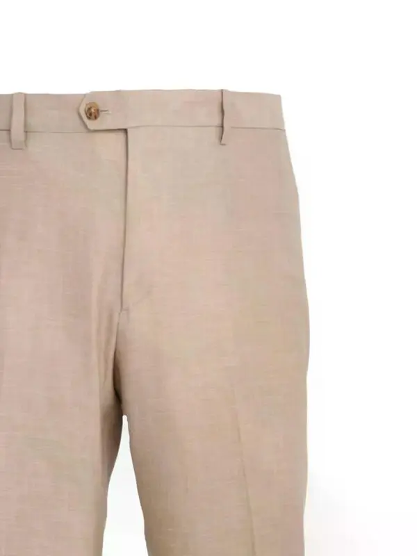 LARDINI Button-fastening Trousers