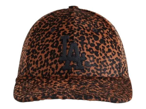 Kith X 47 Brand Los Angeles Dodgers Cheetah Cap - Sanctuary