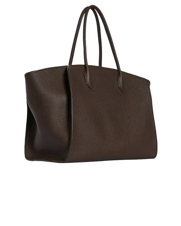 THE ROW Marlo Tote - Deep Brown Ans