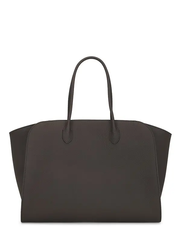 THE ROW Marlo Tote - Walnut Shadow Ans